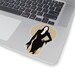 Morticia Addams Sticker | Addams Family Witchy Sticker | Water Bottle ...