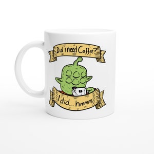 Final Space Tribore White 11oz Ceramic Mug | Tribore Coffee Cup | Final ...