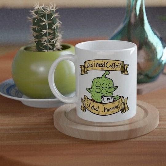 Final Space Tribore White 11oz Ceramic Mug | Tribore Coffee Cup | Final ...