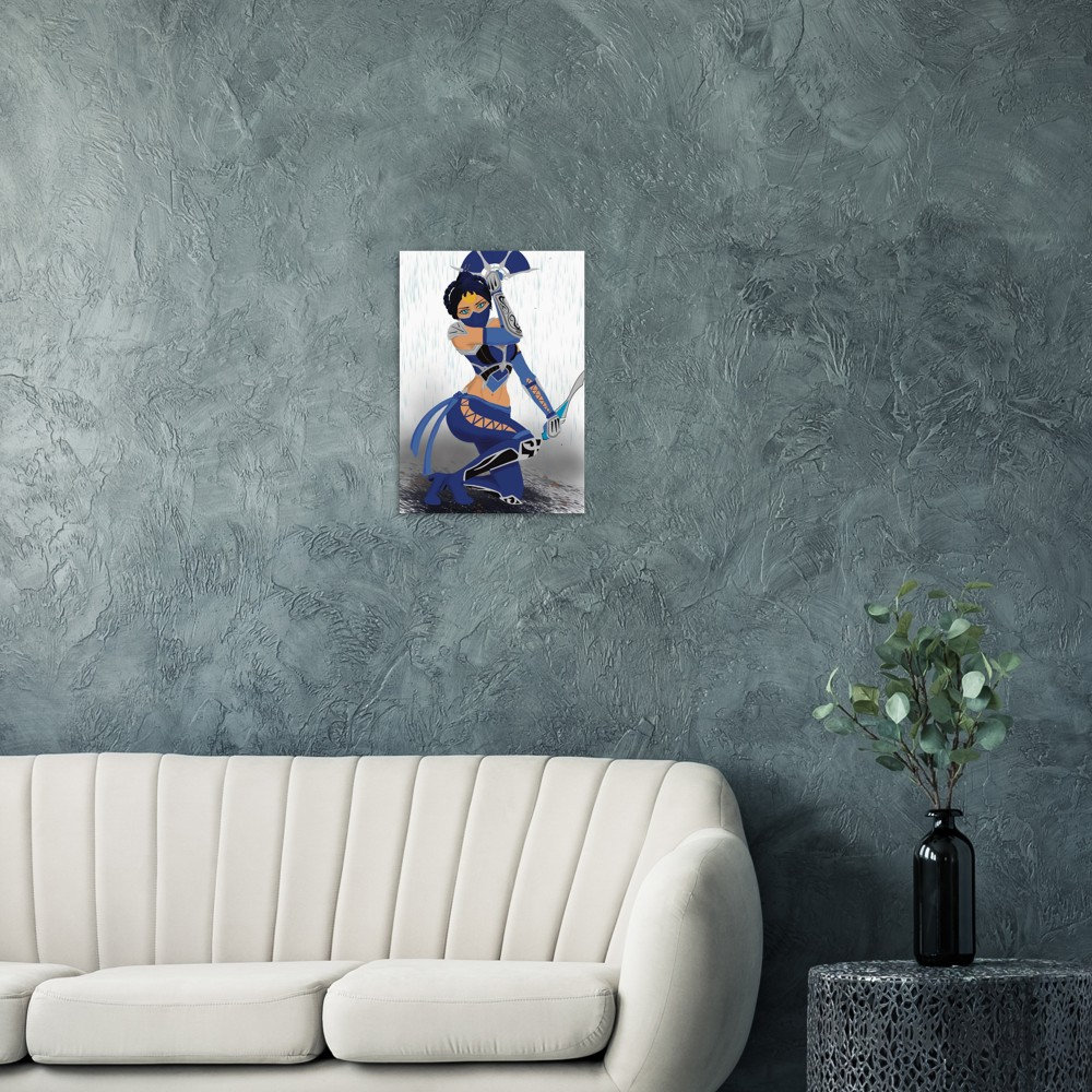 Mortal Kombat Princess Kitana Premium Matte Paper Poster - Etsy