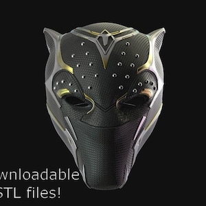 Shuri Black Panther Mask - Digital Download STL 3D Printing | Cosplay ...