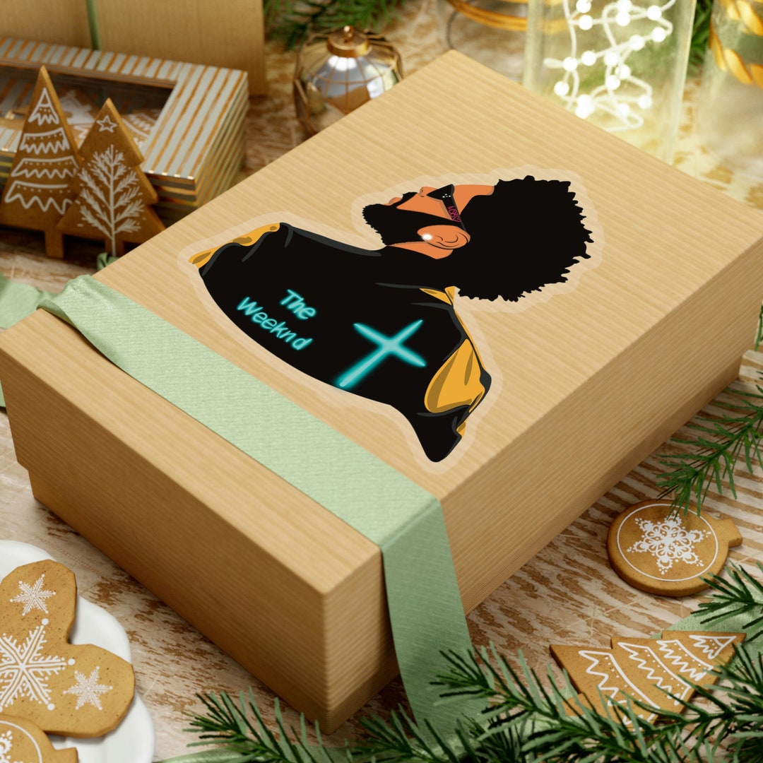 The Weeknd Sticker, Kiss-cut, Designed in Procreate by Mia of ...