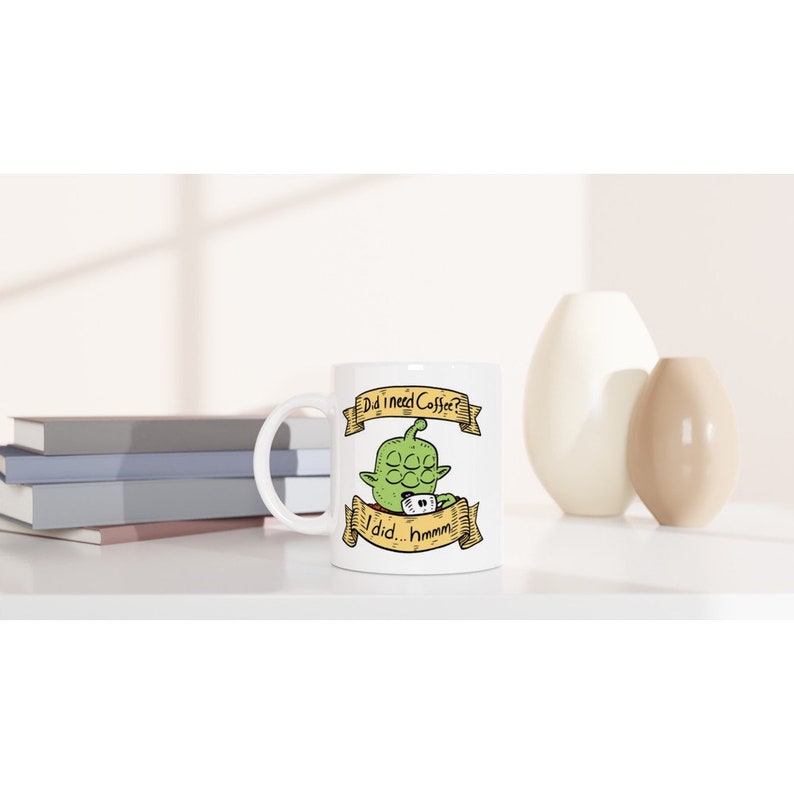 Final Space Tribore White 11oz Ceramic Mug | Tribore Coffee Cup | Final ...