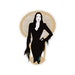 Morticia Addams Sticker | Addams Family Witchy Sticker | Water Bottle ...