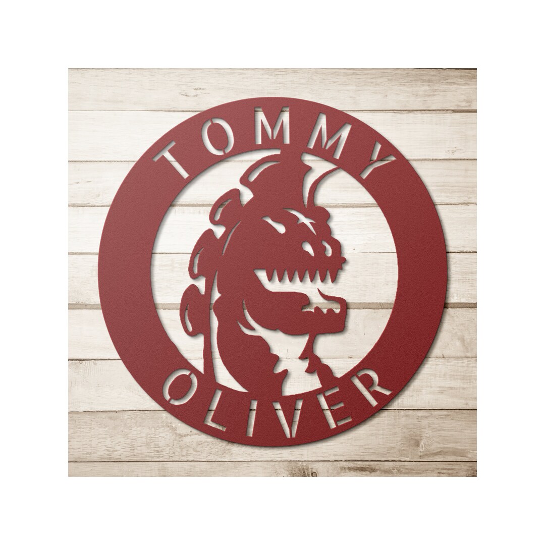 Custom Green Power Ranger Metal Sign | Personalize With Your Name ...