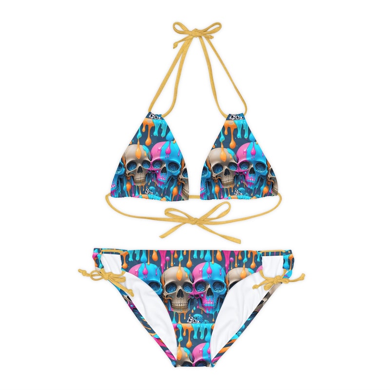 Skull Bikini - Etsy