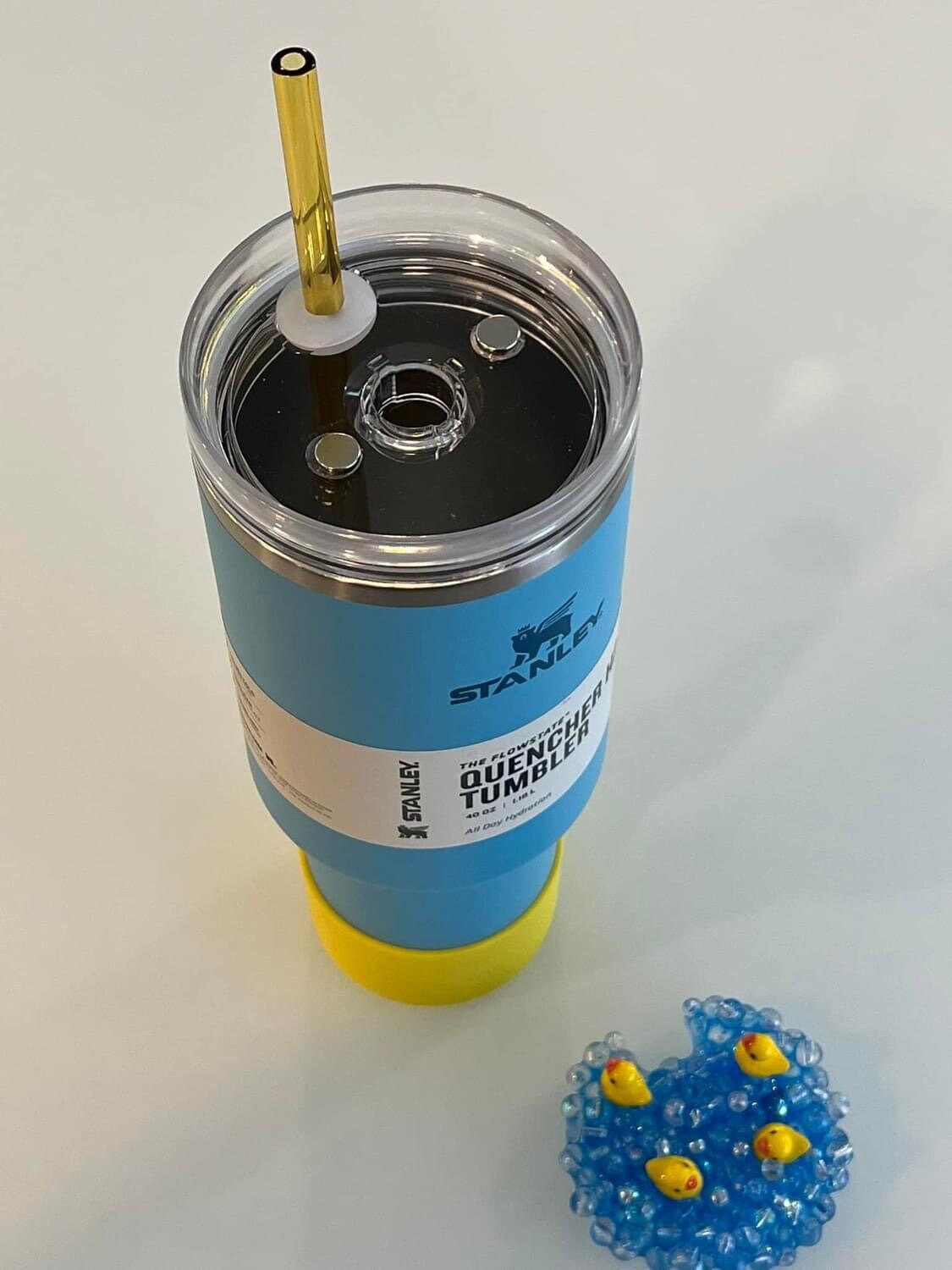 Custom Ducky Stanley Tumbler Lid Topper - Etsy
