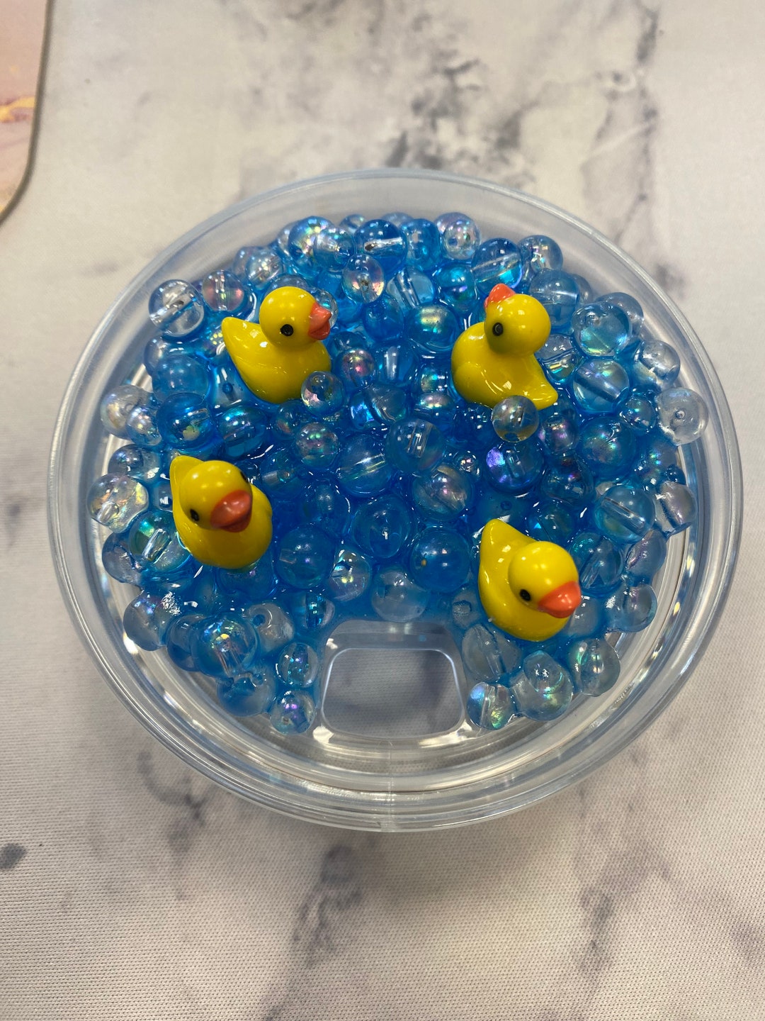 Custom Ducky Stanley Tumbler Lid Topper - Etsy