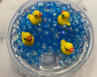 Duck Topper, Rubber Duck Stanley Lid Topper, Lid Topper for Tumbler ...