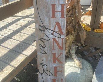 Fall Wood Porch Signs - Etsy