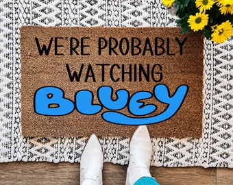 Bluey Porch Decor - Etsy