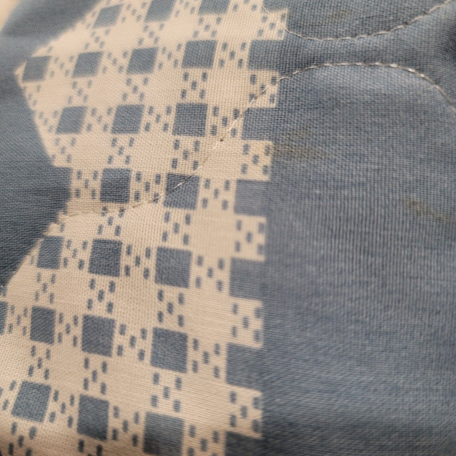 Vintage Elmo Crib Quilt ABC Alphabet Kitten Handmade Henson Sesame ...