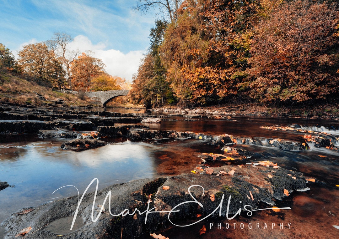 Stainforth Force Bridge, Settle, Photographic Print, Photo Art Print ...