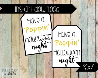 Have a Poppin Halloween - Etsy