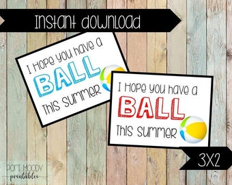 Hope You Had a Ball - Etsy