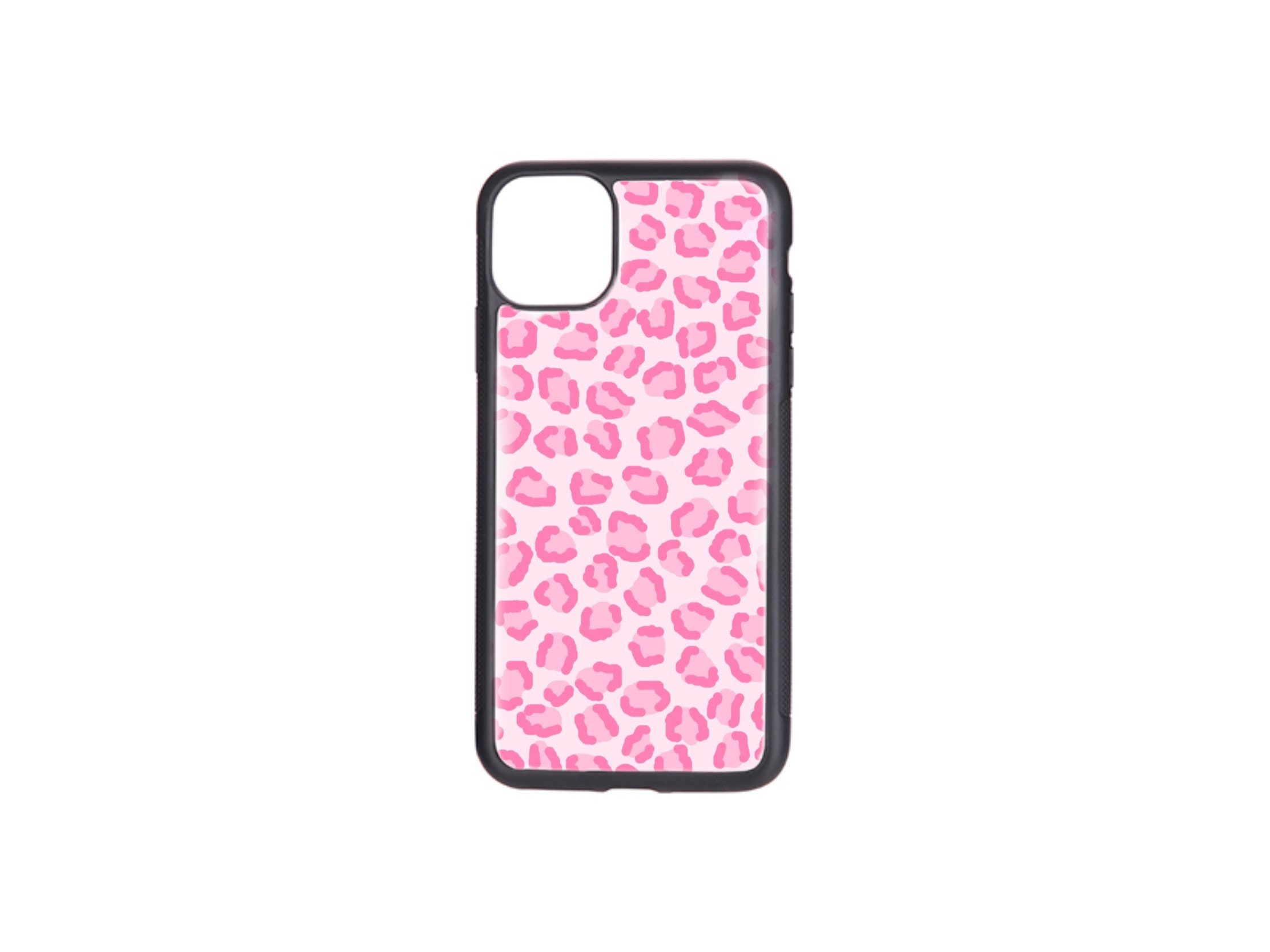 Pink Cheetah Print Case - Etsy