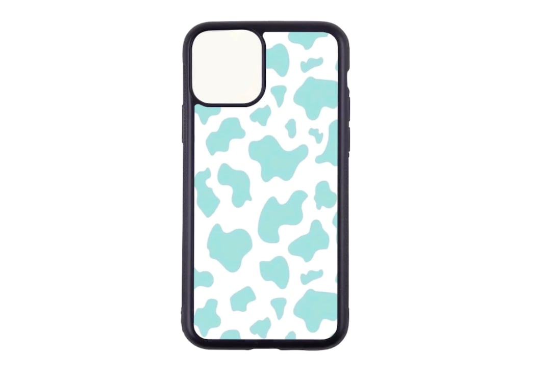 Teal Cow Print - Etsy