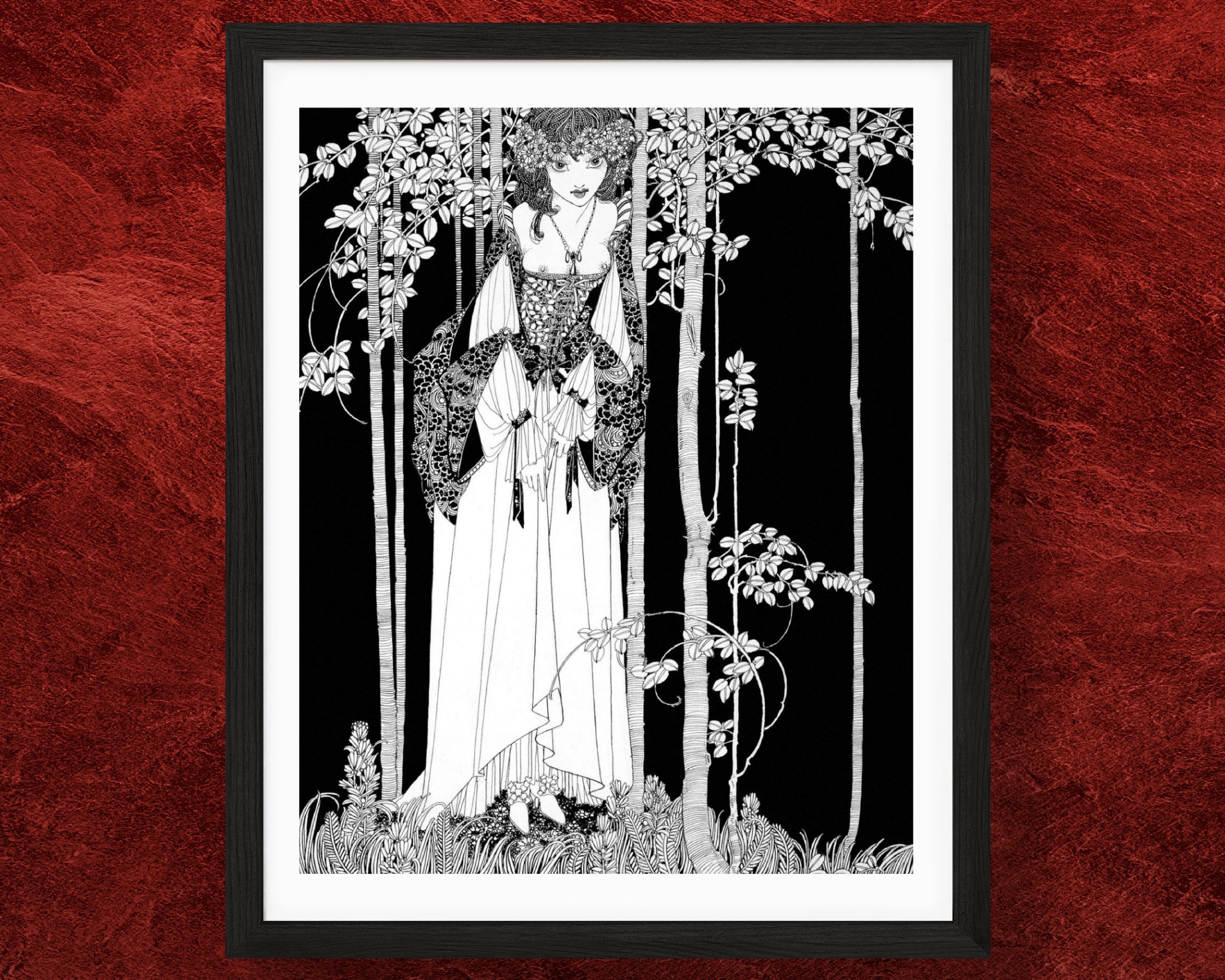 Hamlet Claudius Drawing