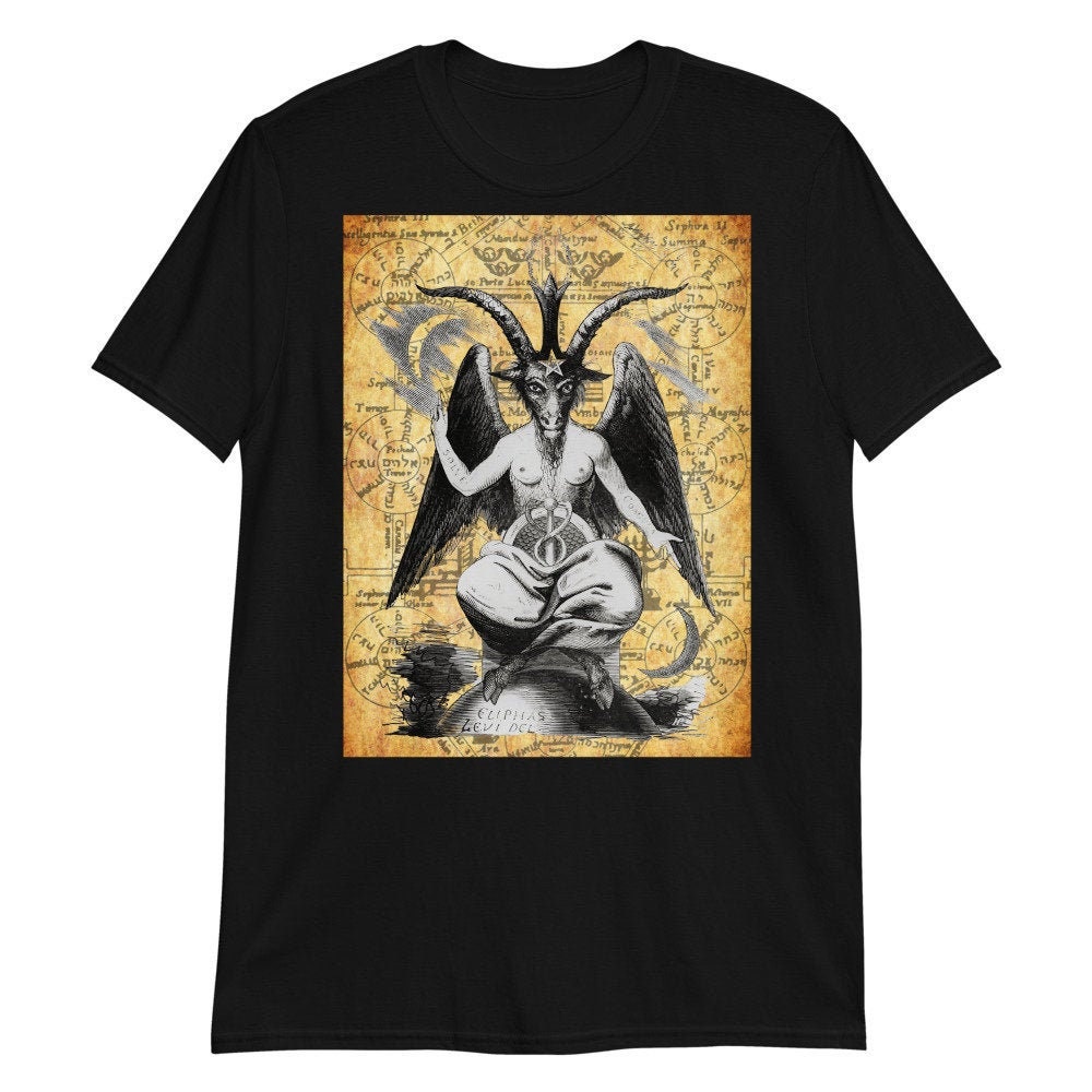 Baphomet by Éliphas Lévi upon The Qabalistic Tree of Life | Etsy