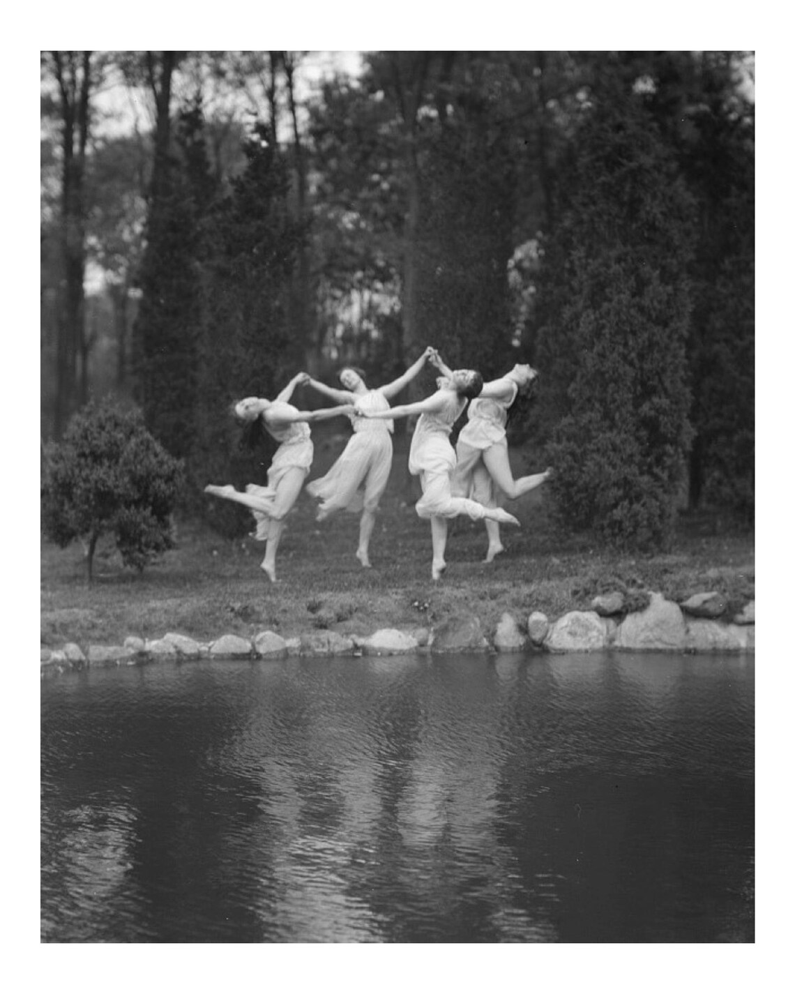 Marion Morgan Dancers 1915 Vintage Photo. Home Decor Print - Etsy