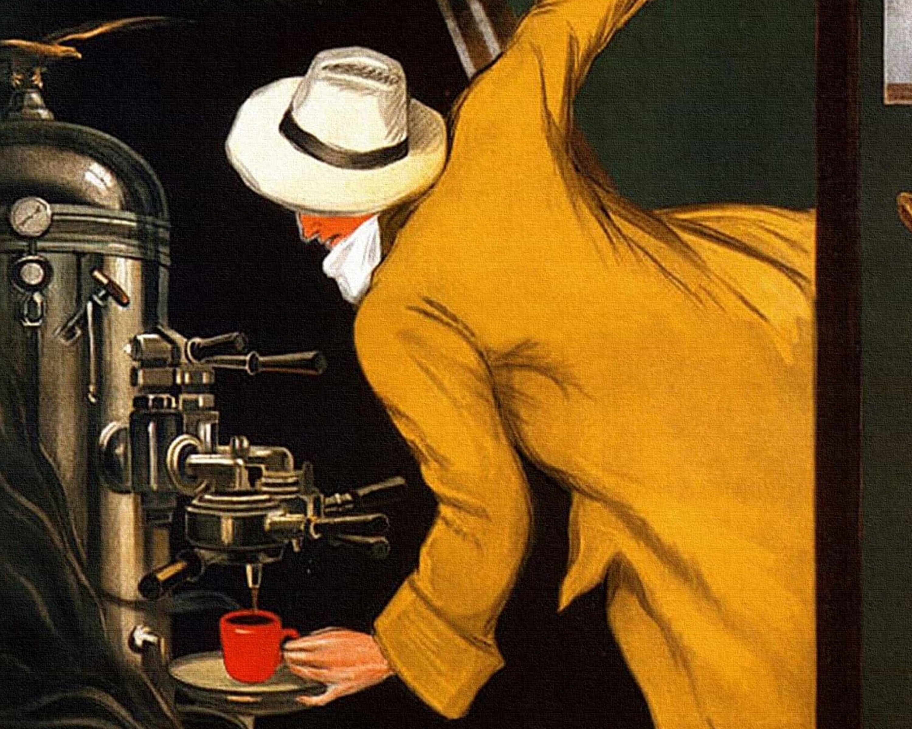 Victoria Arduino Caffe Expresso Poster by Leonetto Cappiello - Etsy