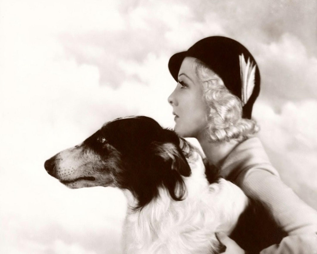 Gladys Glad Ziegfeld Follies Girl, Vintage Home Decor Print, 8" by 10 ...