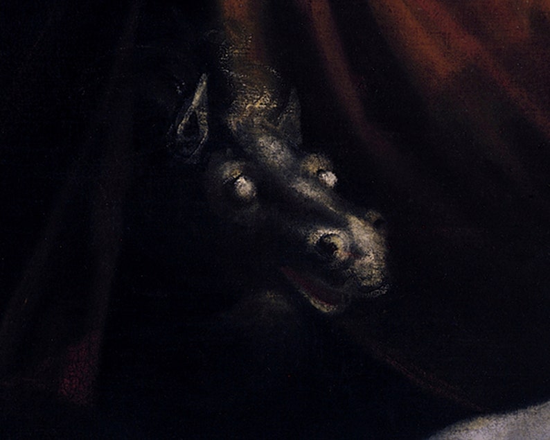 The Nightmare by Henry Fuseli 1781. Dark Academia Wall Decor - Etsy