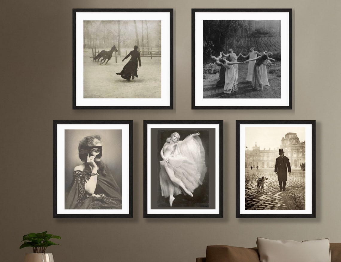 Ballerina Harriot Hoctor Photographed by Edward Thayer Monroe | Etsy