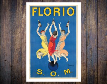 Florio Marsala Poster - Etsy