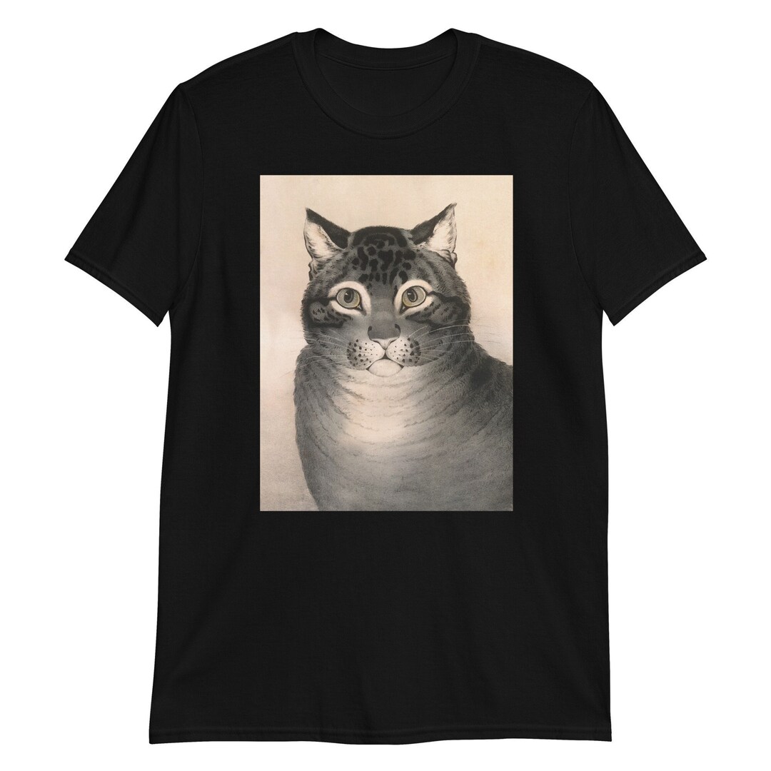 The Favorite Cat by Nathaniel Currier 100% Cotton Unisex T-shirt - Etsy