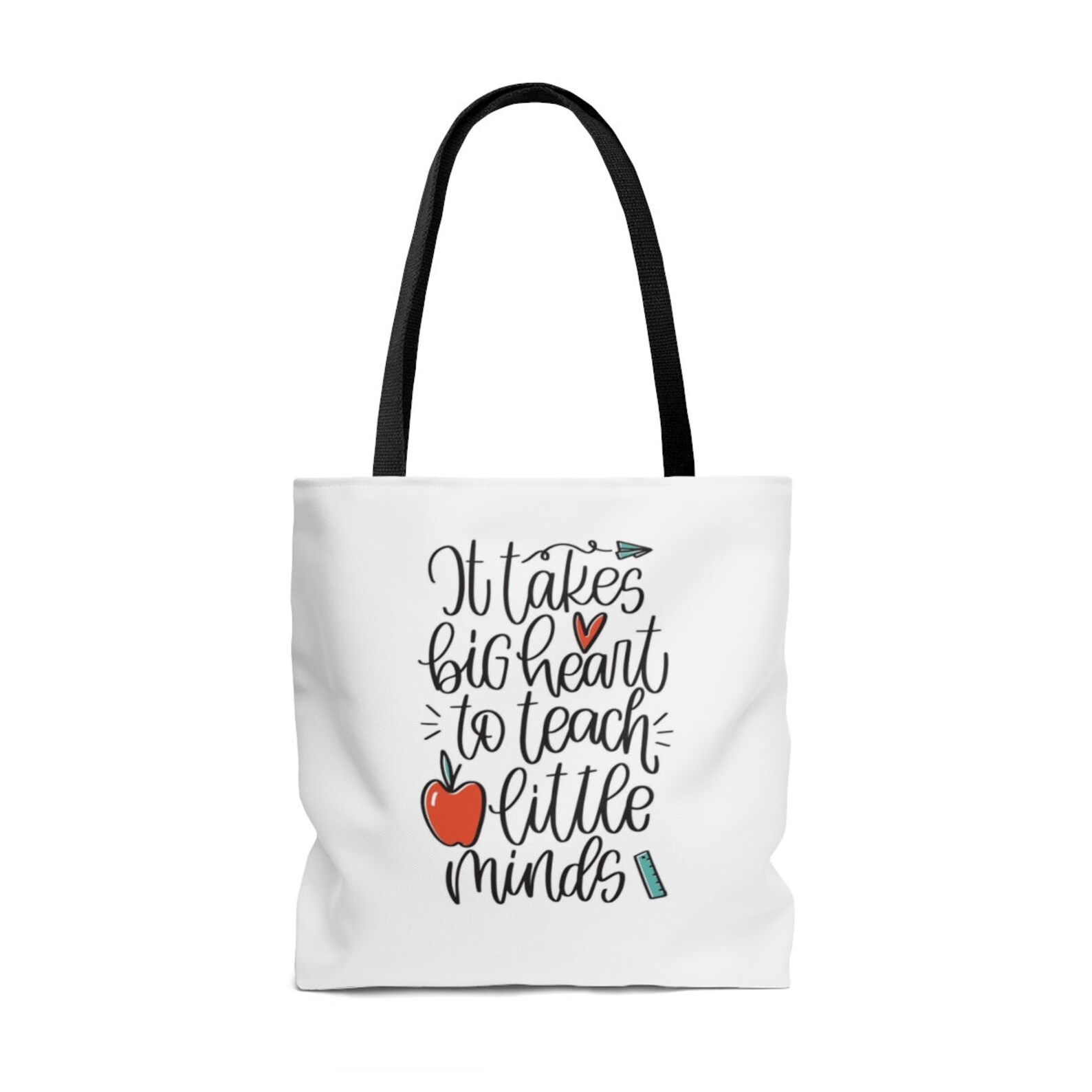 Teacher Tote Bag Kindergarten Teacher Tote Teacher Gift - Etsy