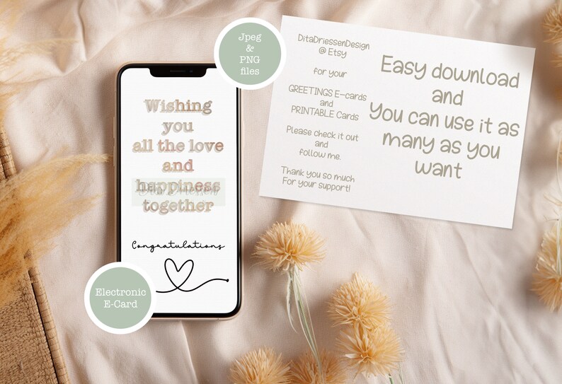 Congratulations - Love - Etsy