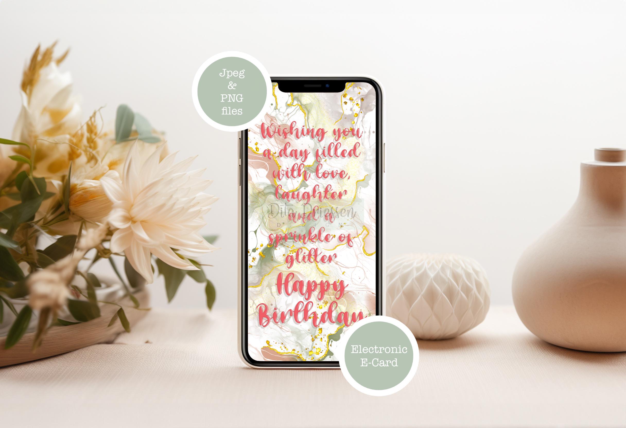 Happy Birthday Ecard - Etsy