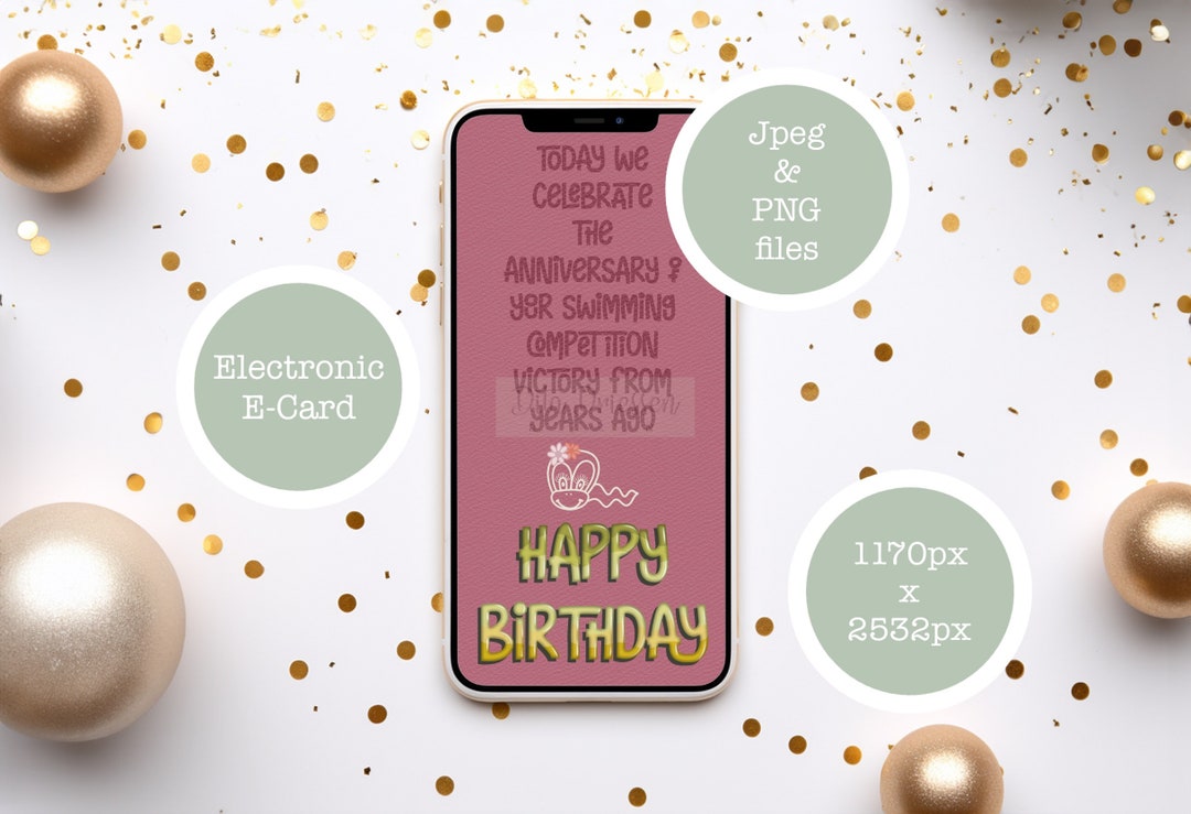Happy Birthday - Etsy