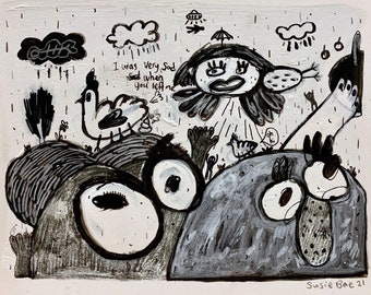 Funcky Wall Art - Etsy