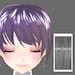 Vroid Hair Texture Pack of 3 - Etsy