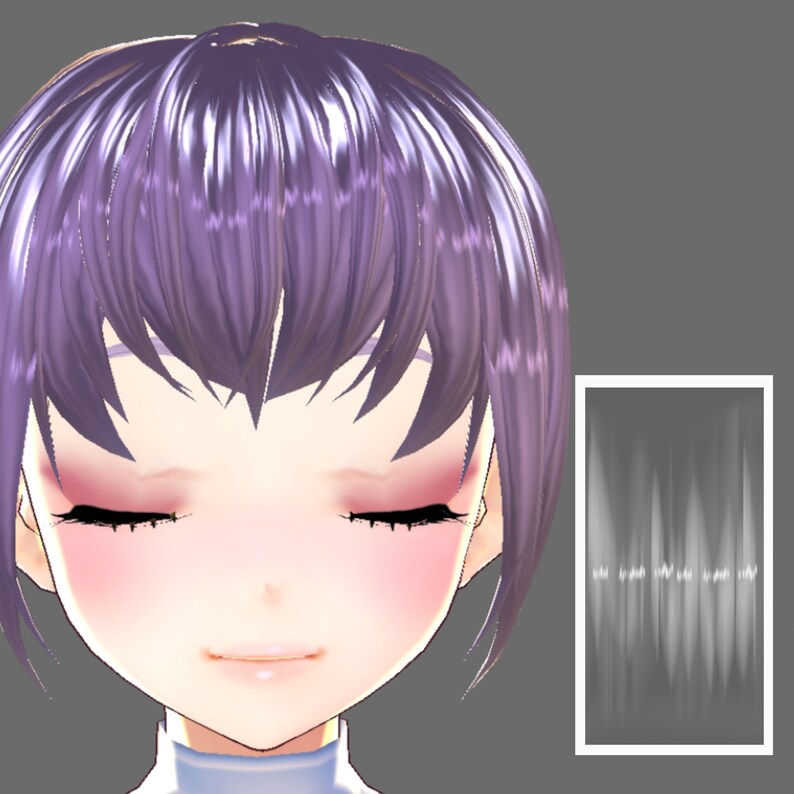 Vroid Hair Texture Pack of 3 - Etsy