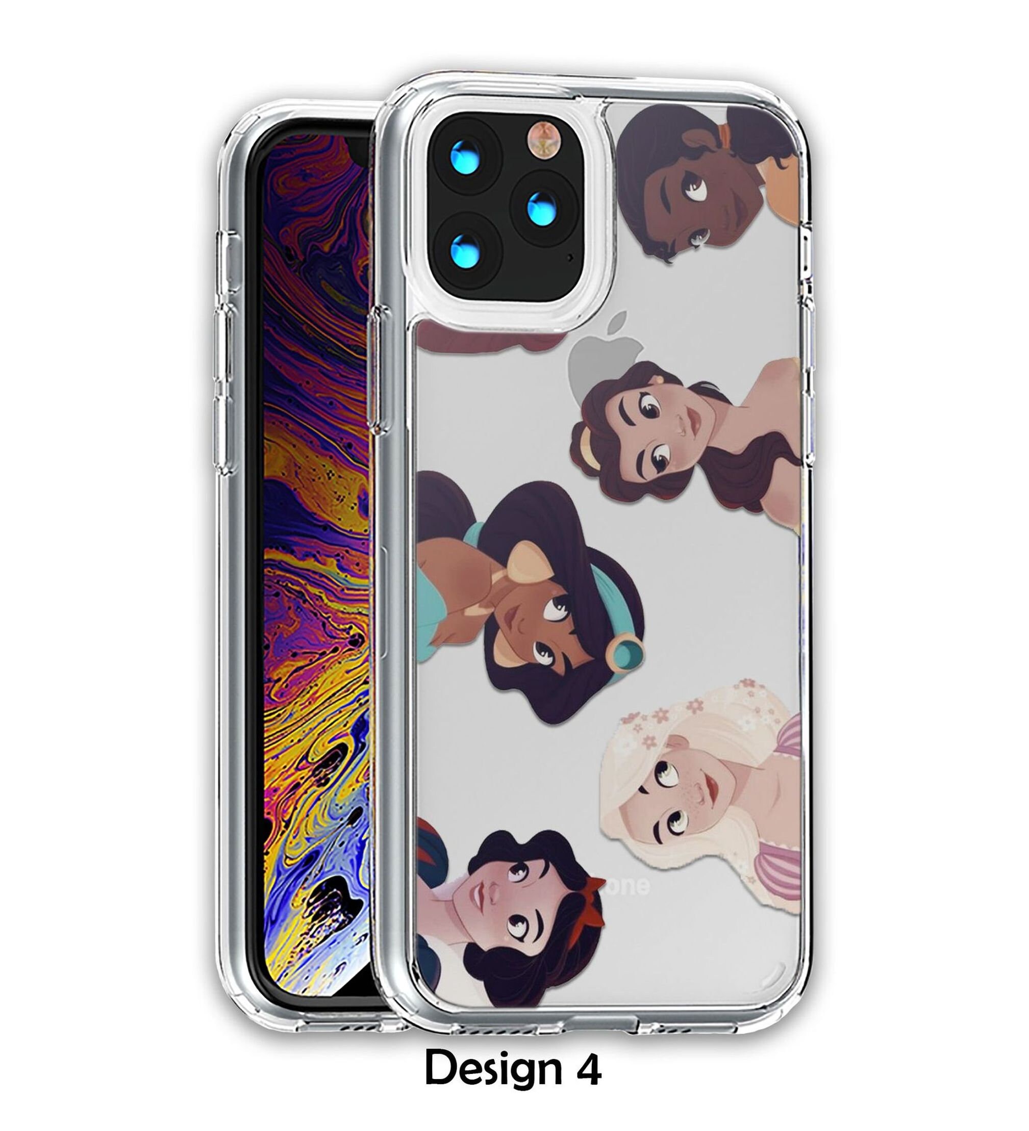 Disney Princess Iphone 4 Case