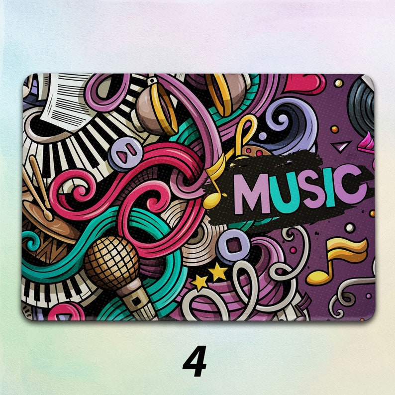 Music MacBook Air Case MacBook Air M2 Case MacBook Case MacBook Air ...