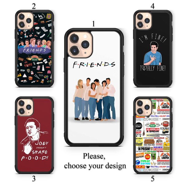 Friends iPhone Case - Etsy