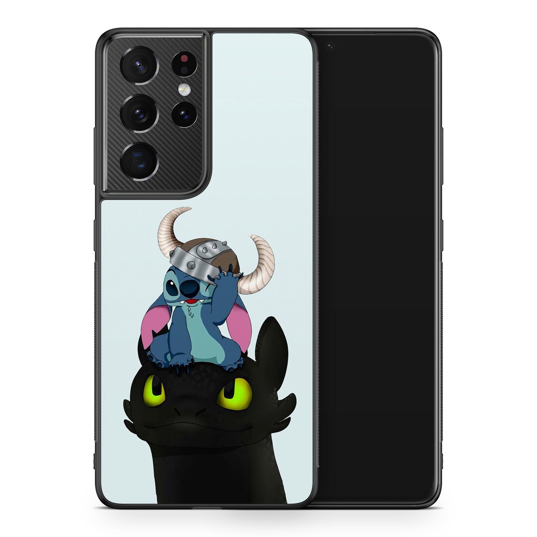 Stitch Galaxy S23 Ultra Case Disney Galaxy S23 Shell Lilo and Stitch ...