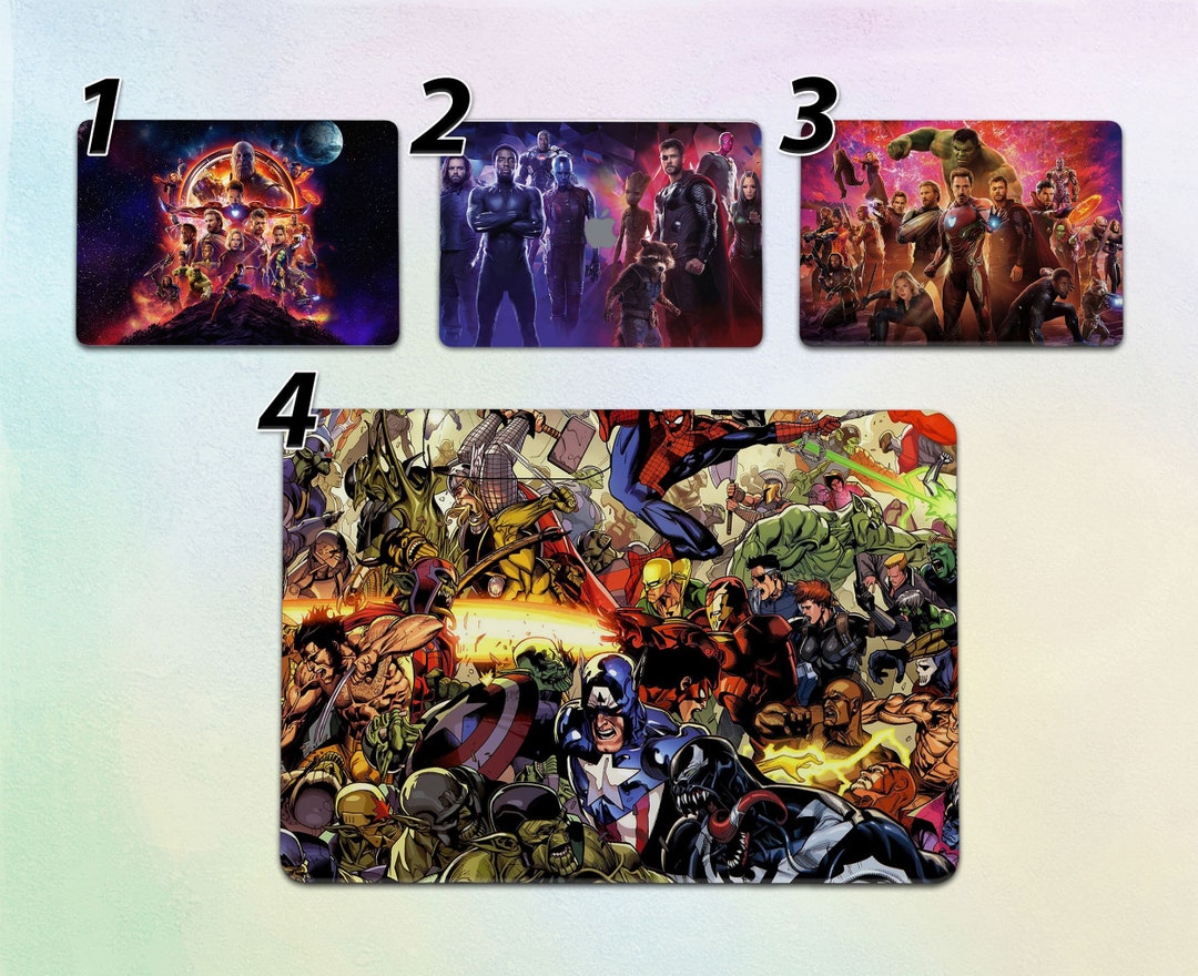 Avengers MacBook Air Case Marvel MacBook Air M2 Case MacBook Case ...