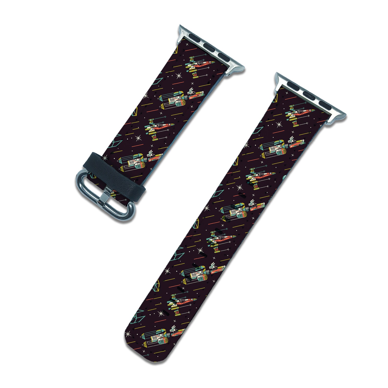 Star Wars Apple Watch Band 42 Mm Series 6 Darth Vader Iwatch - Etsy
