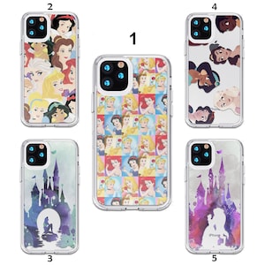 Princess Phone Case - Etsy UK
