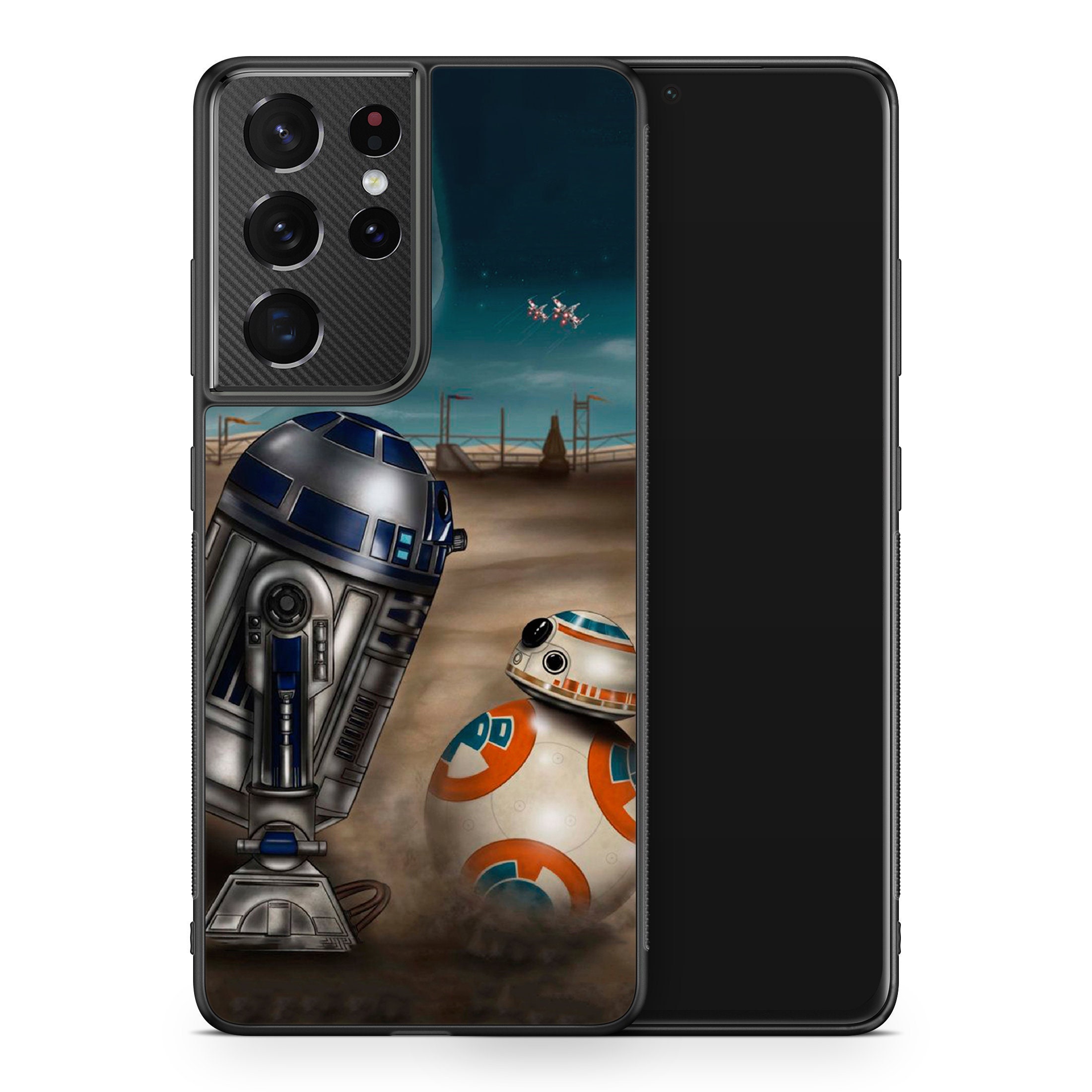 R2D2 Robot Galaxy S23 Ultra Case Star Wars Galaxy S23 Shell - Etsy