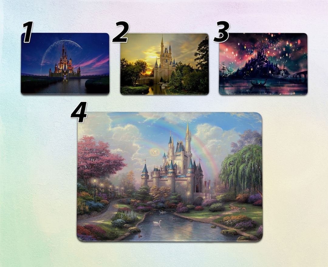 Disney Castle MacBook Air Case Disney MacBook Air M2 Case MacBook Case ...