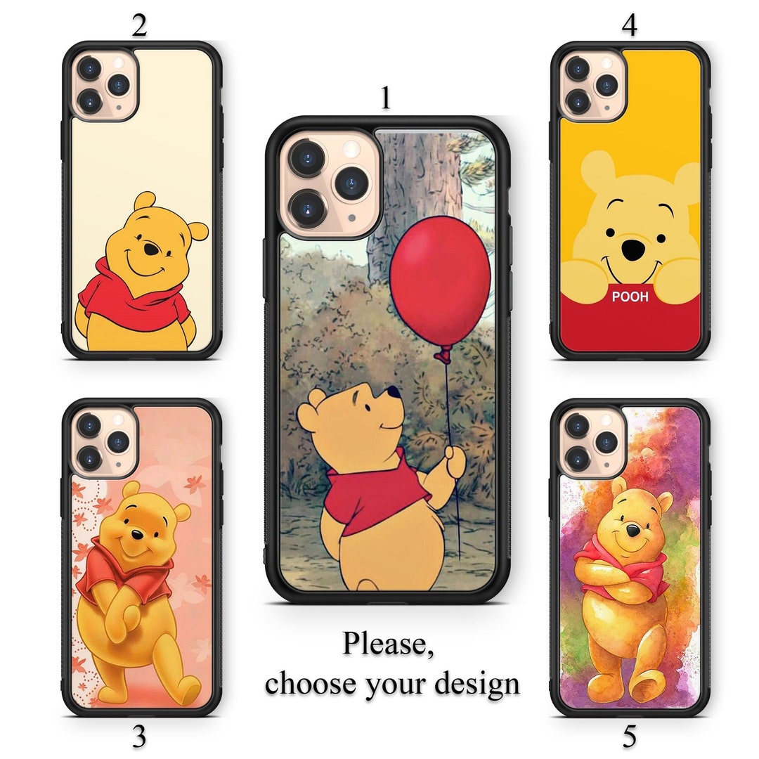 Winnie the Pooh Galaxy S23 Ultra Case Disney iPhone 15 Pro Max Case ...