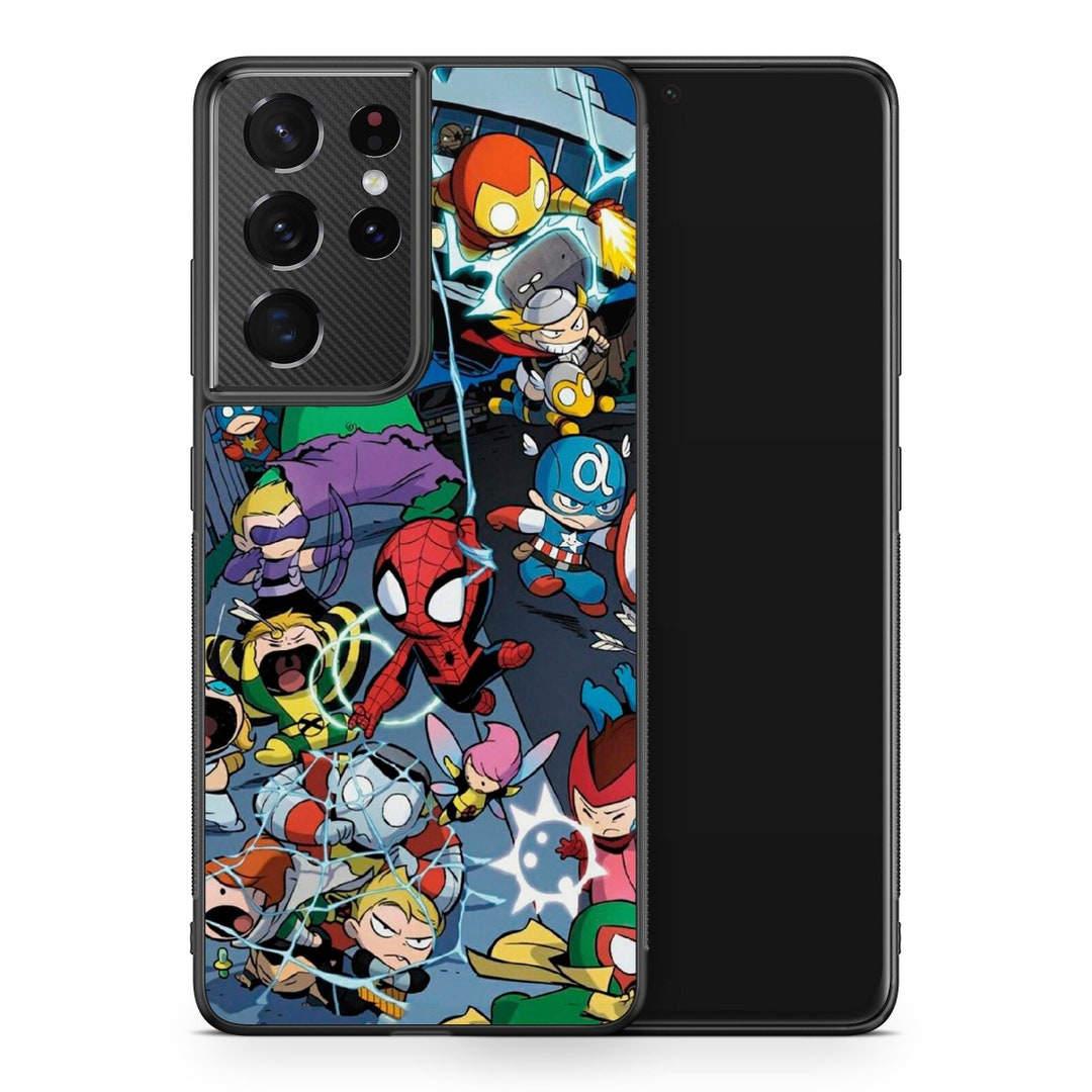 Avengers Galaxy S23 Ultra Case Marvel Galaxy S23 Shell Galaxy S22 ...