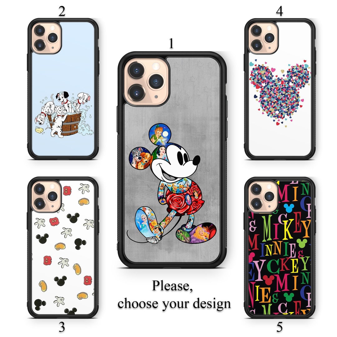Mickey Mouse iPhone 15 Pro Max Case Disney Galaxy S23 Ultra Case iPhone ...