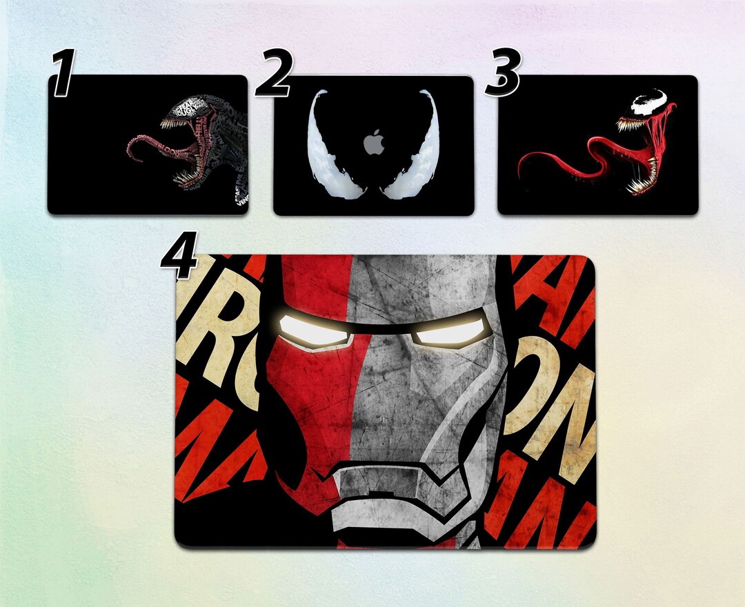 Iron Man MacBook Air Case Venom MacBook Air M2 Case Marvel MacBook Case ...